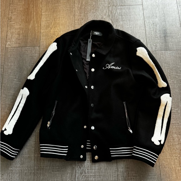 AMIRI | Jackets & Coats | Amiri Bone Jacket | Poshmark